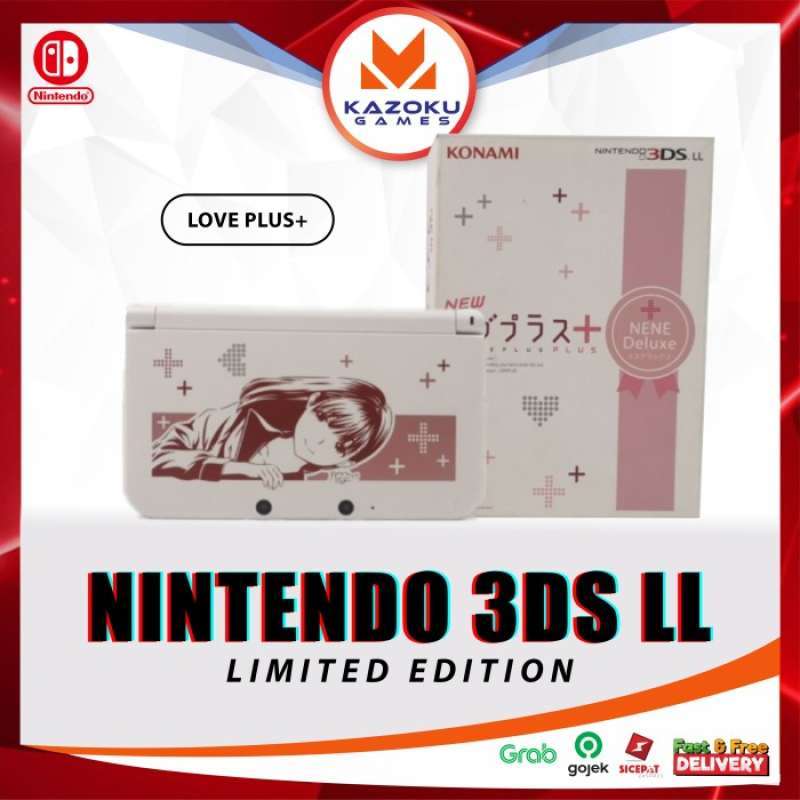 Jual (preloved) Nintendo 3ds Ll Love Plus Plus Limited Edition Fw Original Di Seller Gamers ...