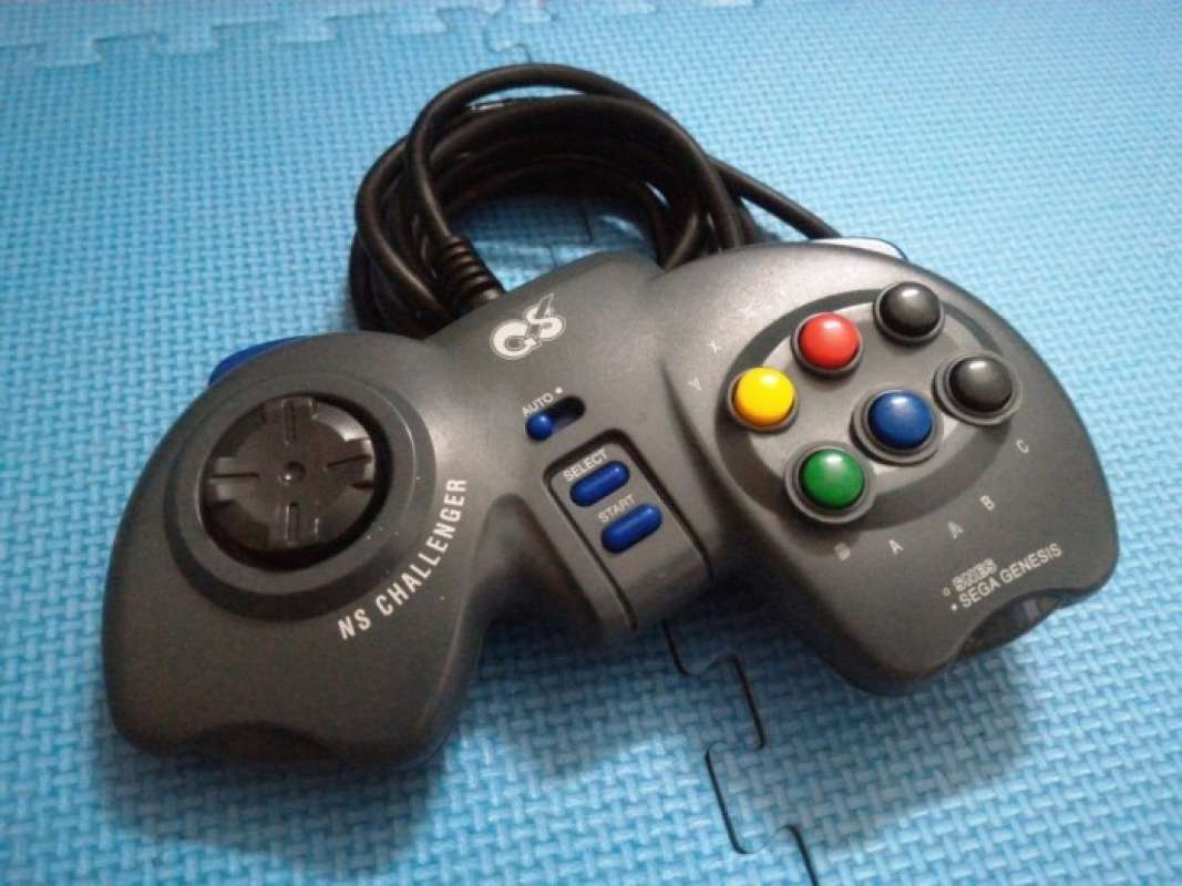 Promo Stik Controller Sega MD dan Super Nintendo SNES NS Challenger ...