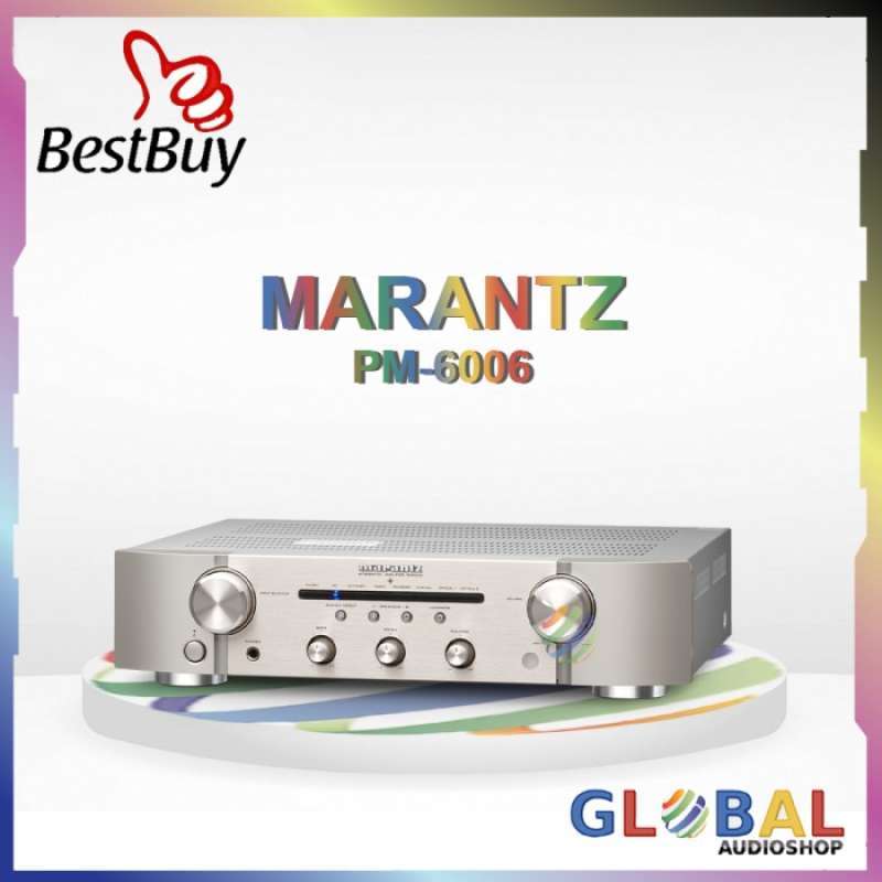 Jual Marantz PM6006 Integrated Amplifier PM 6006 / PM-6006 Music Stereo ...