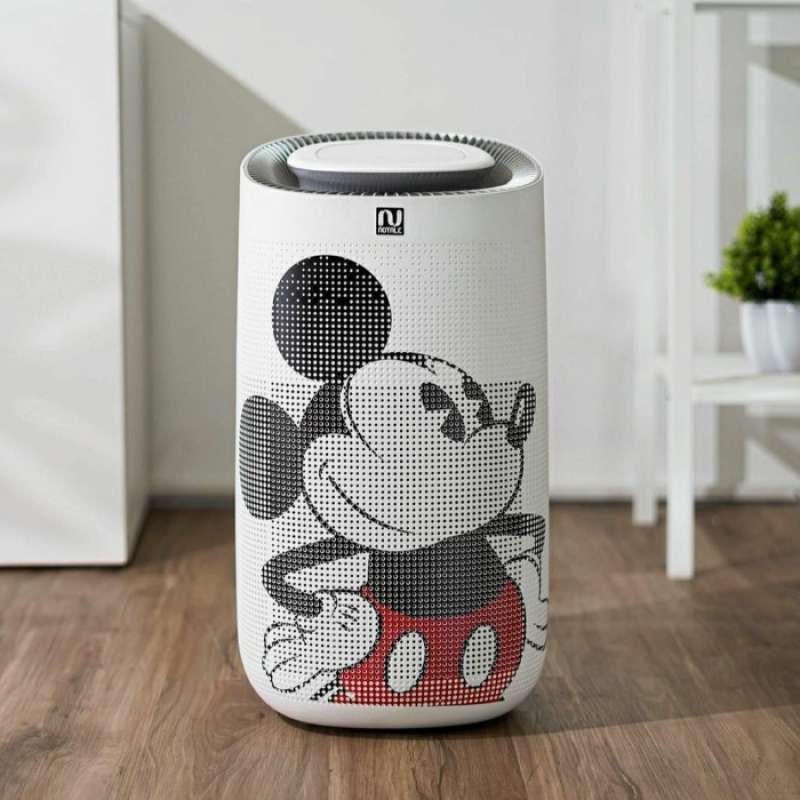 Jual Notale Air Purifier Disney Mickey Series Limited Edition UV Wifi ...