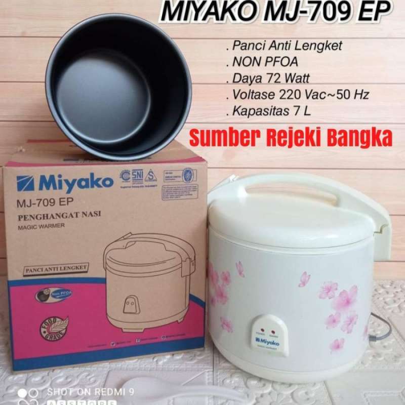Jual Miyako Magic Jar Mj-709 Ep/mj-709ep Di Seller Smartans - Kapuk ...