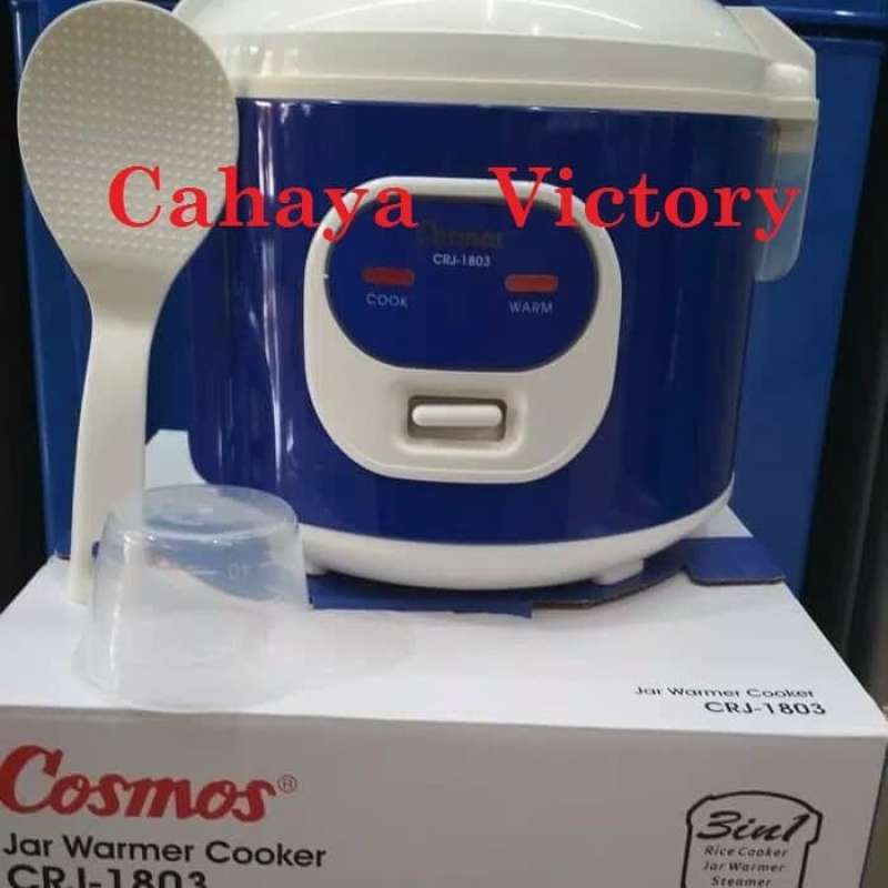 Jual Magic Com Imut Cosmos 1.2 Liter Crj-1803 New - Murah Di Seller ...