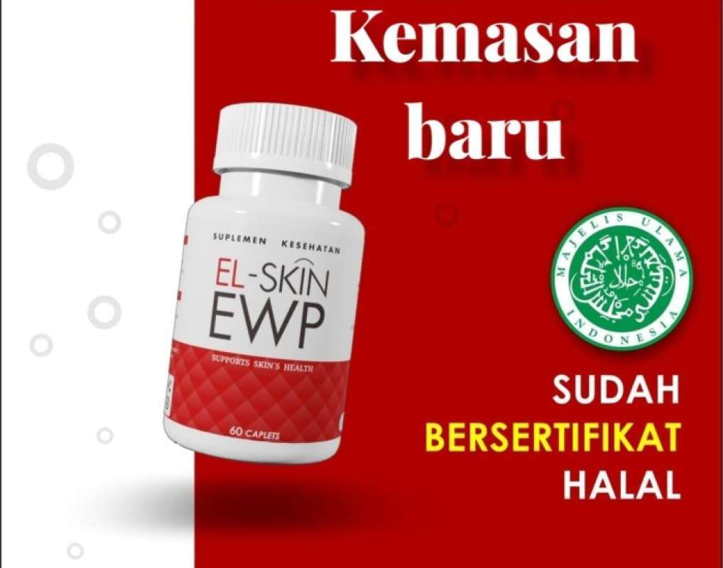 Jual EL SKIN EWP collagen di Seller ZATI SHOP - Cengkareng Timur, Kota ...