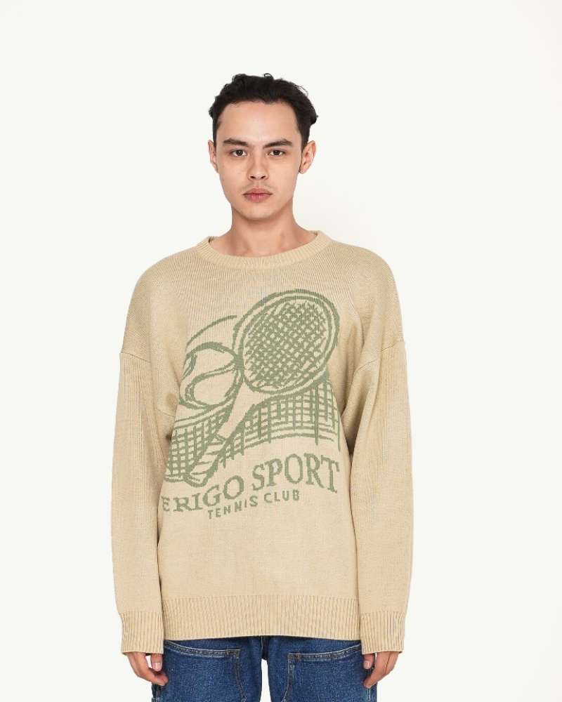 Jual Erigo Knitwear Tennis Club Cream di Seller Erigo Official Store ...