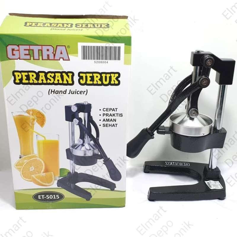 Jual Perasan Jeruk Manual GETRA ET-5015/ Hand Juicer Manual ET-5015 di ...