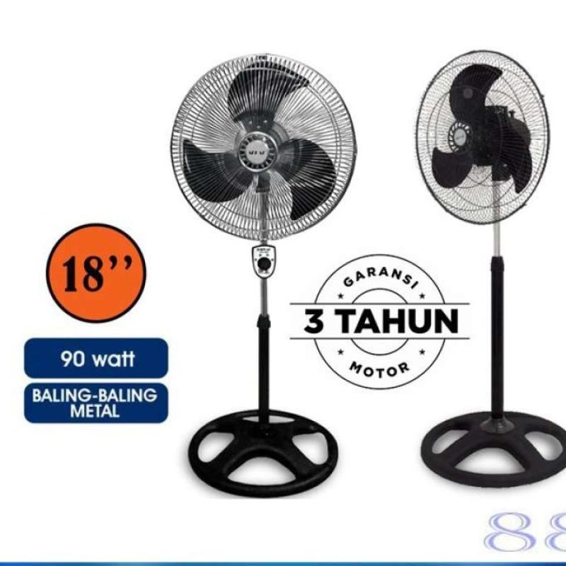 Jual KIPAS ANGIN BERDIRI / STAND FAN BESI TORNADO 18 INCH SEKAI SFN 1808 di Seller Smartans ...