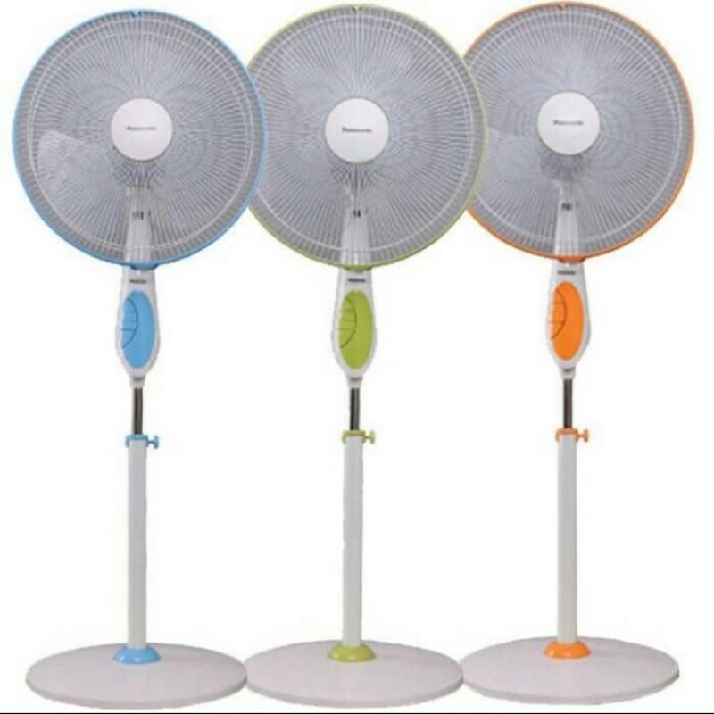 Jual panasonic kipas angin berdiri stand fan 16inchi non timer ep-405 ...