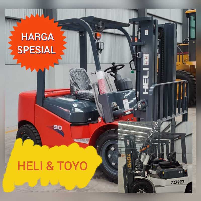 Jual FORKLIFT HELI CPCD70-W2G di Seller PADMA TRAKTOR - Kab. Tangerang, Banten | Blibli