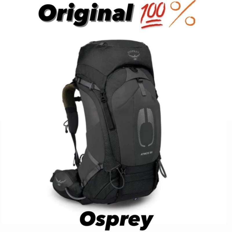 Promo Tas Gunung Osprey Atmos AG 50 - Carrier Osprey Atmos 50 AG di ...
