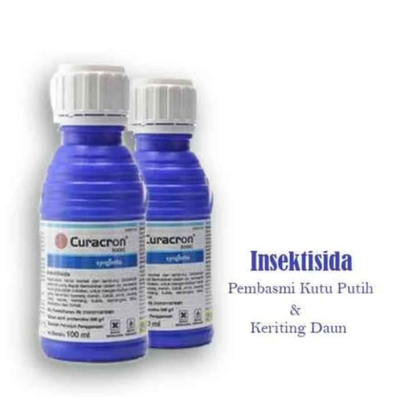 Jual OBAT PEMBASMI HAMA KUTU PUTIH DAN SERANGGA, CURACRON 100 ML ...
