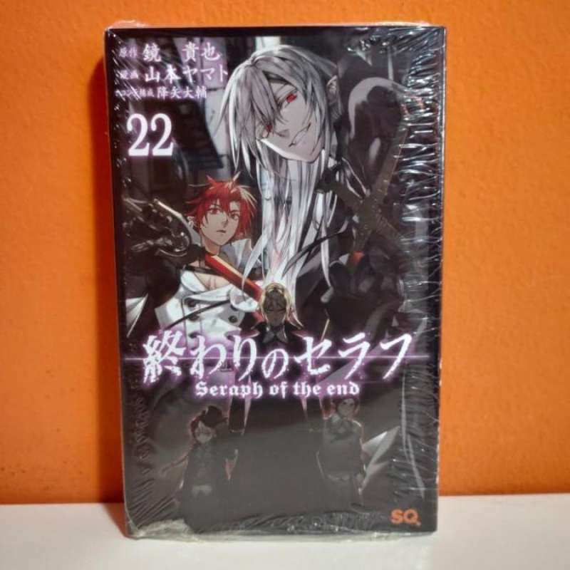 Jual Shueisha Jump Comics Manga Owari no Seraph 22 - Kagami Takaya di Seller KizeiID - Kebon ...