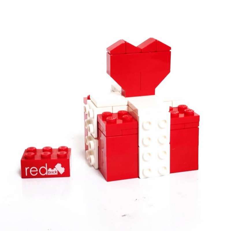 Jual LEGO Valentine Box Di Seller Red Brick Flagship Store - Petemon ...
