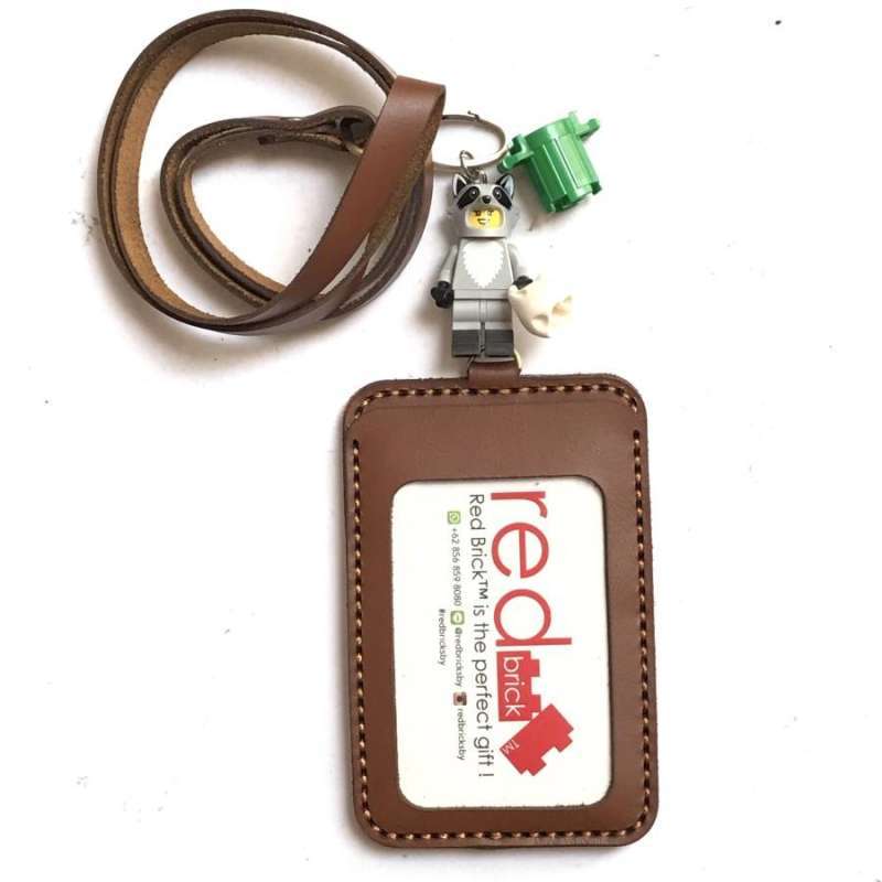 Jual LEGO Racoon Costume Name Tag Genuine Leather di Seller Red Brick ...