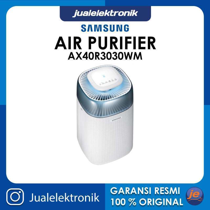 Jual SAMSUNG AX 40 R 3030 WMSE / AIR PURIFIER 40M2 / AX40R3030WMSE di Seller Jualelektronik_BDG ...