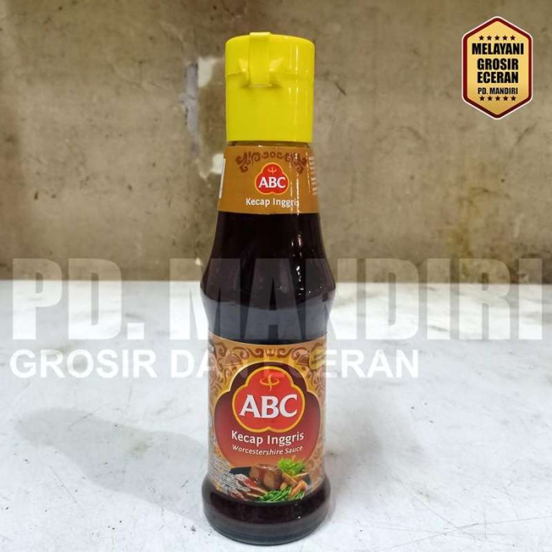 Jual Abc Kecap Inggris 195 Ml Di Seller Pd Mandiri Bdg - Kebon Jeruk, Kota Bandung | Blibli