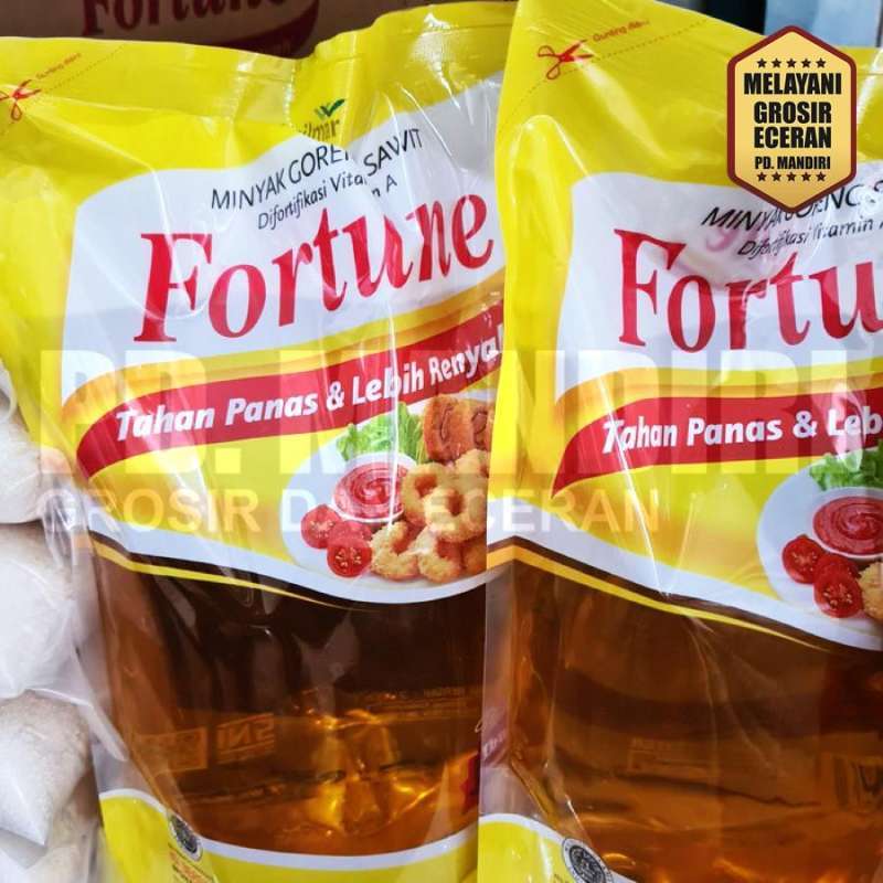 Jual FORTUNE MINYAK GORENG 2 L di Seller PD MANDIRI BDG - Kota Bandung ... Jual FORTUNE MINYAK GORENG 2 L di Seller PD MANDIRI BDG - Kota Bandung ...