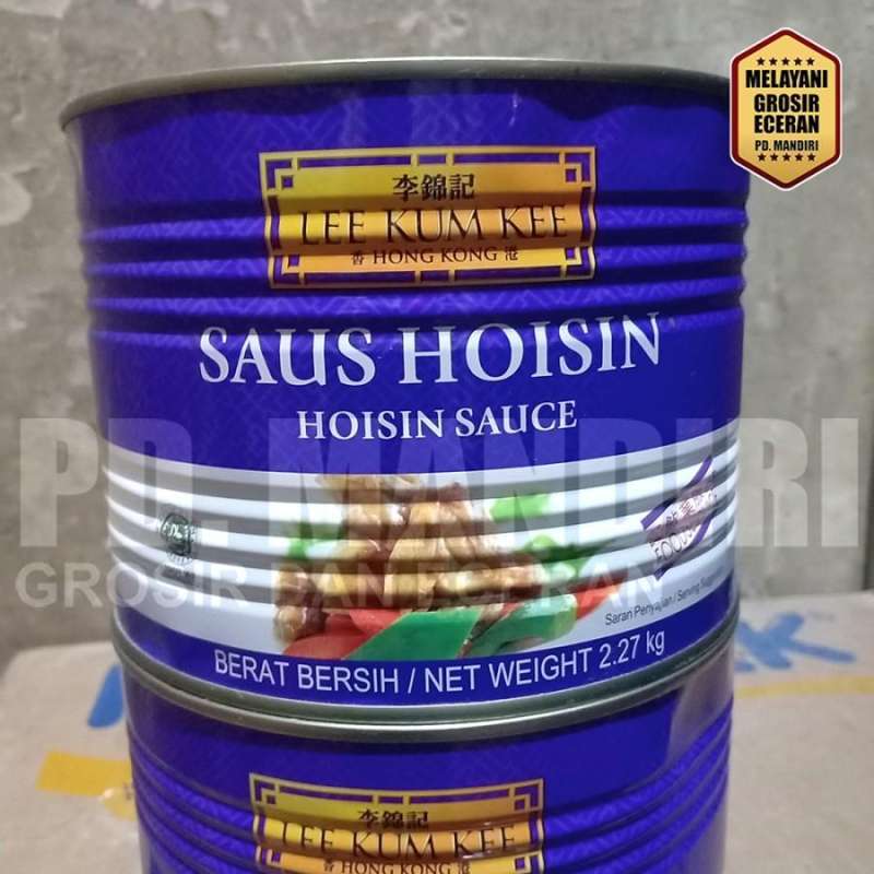 Jual Lee Kum Kee Sauce Hoisin 2,27 Kg Saus Hoisin Di Seller Pd Mandiri ...