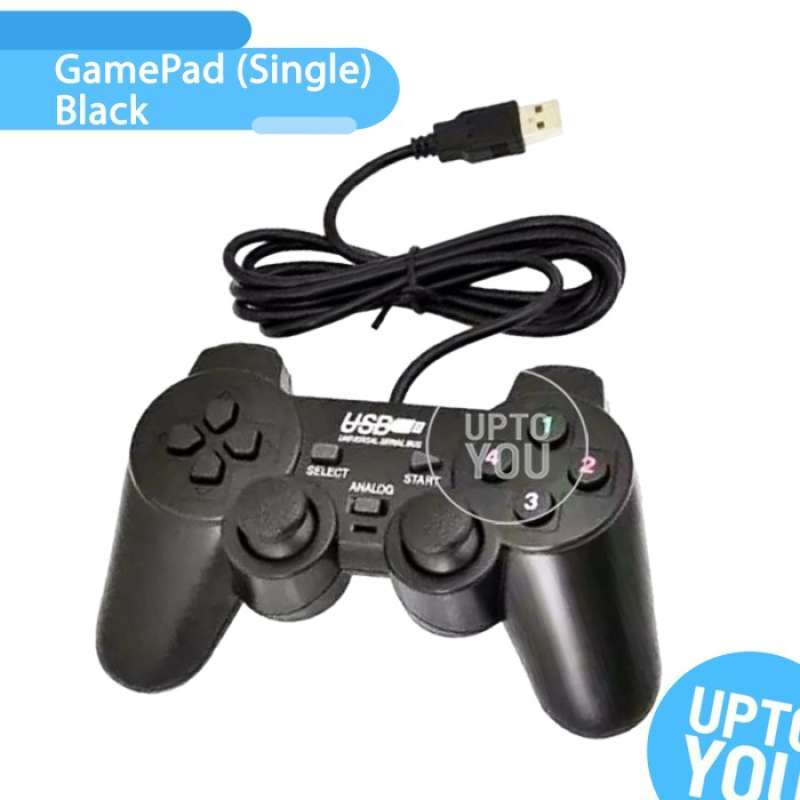 Jual Stick Game Pad - Single Controller USB PC Gaming Console di Seller ...