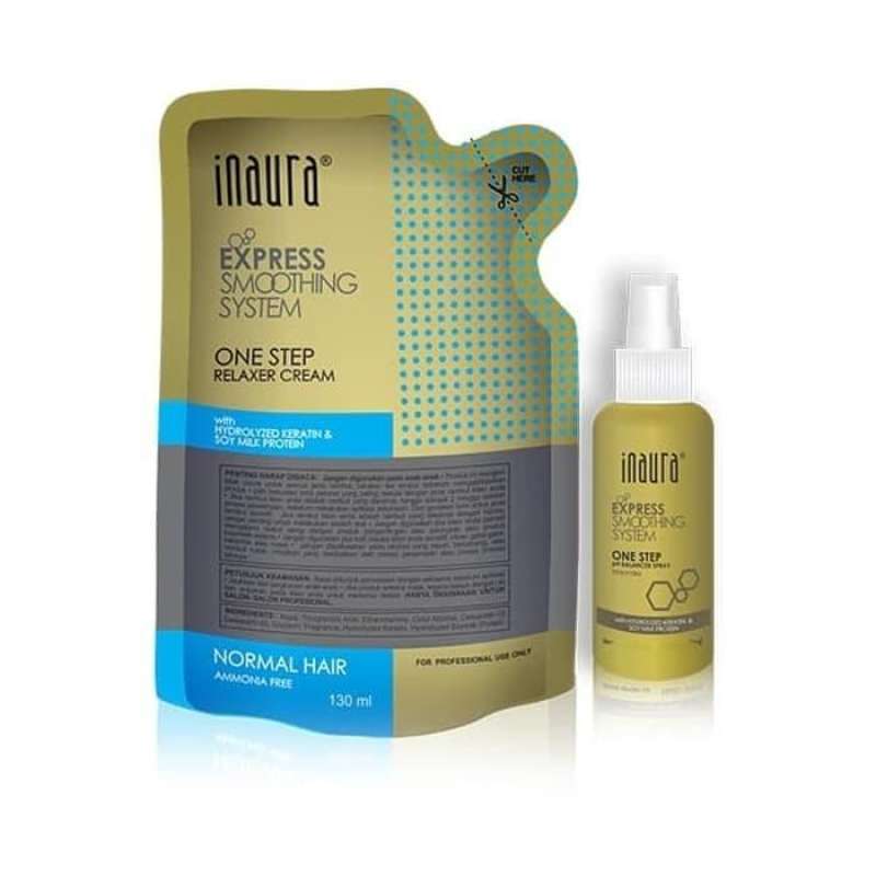 Jual Inaura One Step Express Smoothing System Normal Hair / PAKET MINI ...