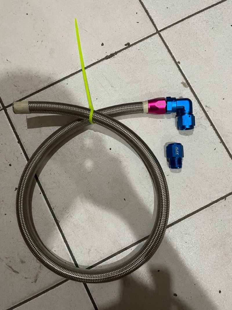 Jual FLEX Breather Hose / Uap Oli Kit Innova / Fortuner Non Vnt/ VNT ...