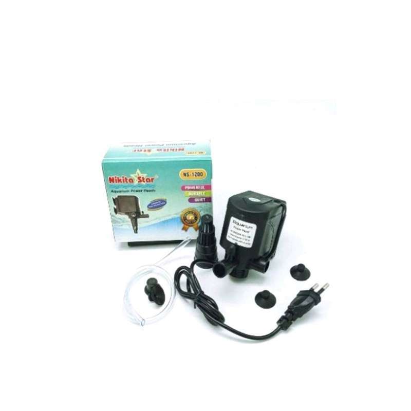 Promo Nikita Star Pompa Air Aquarium Celup NS-1200 Diskon 5% di Seller Ikliemart - Sawunggaling ...