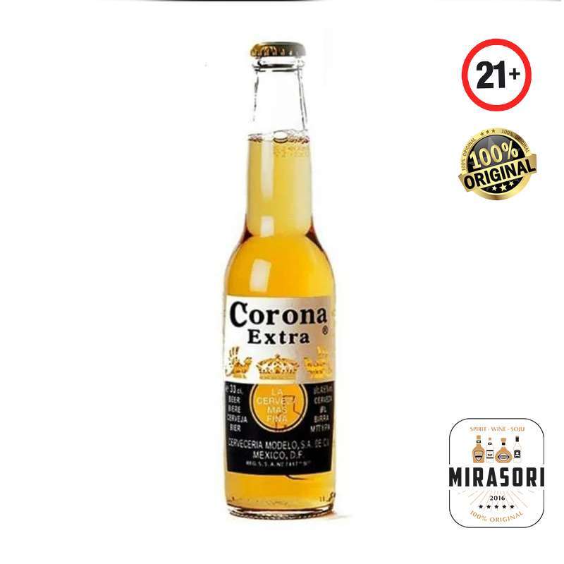 Promo Corona Extra Beer Original Paket 3 Botol Diskon 35% Di Seller ...