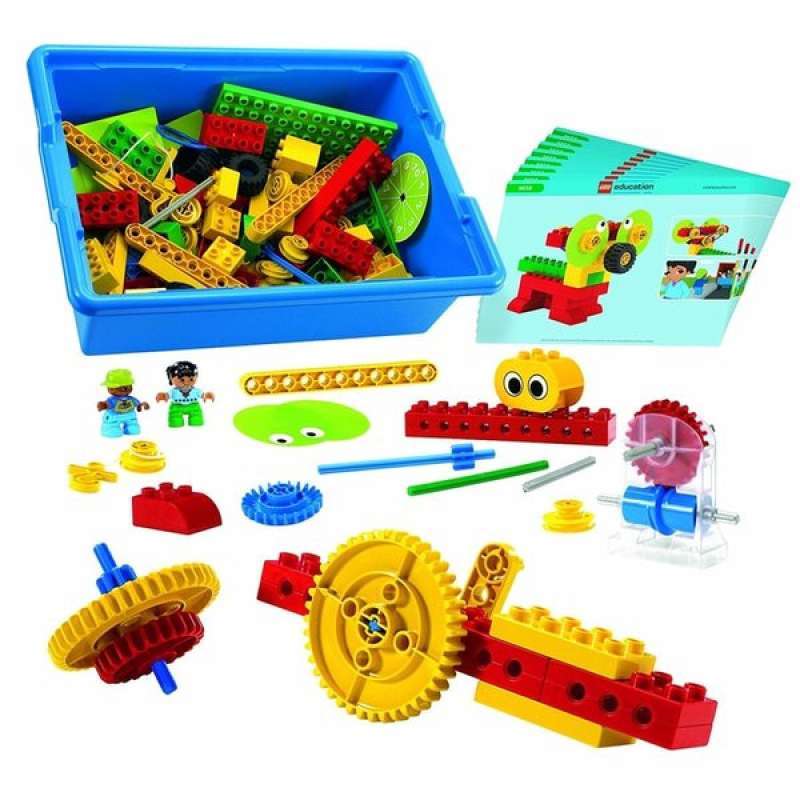 Jual Lego Education 9656 - Early Simple Machines Set di Seller DENTA ...