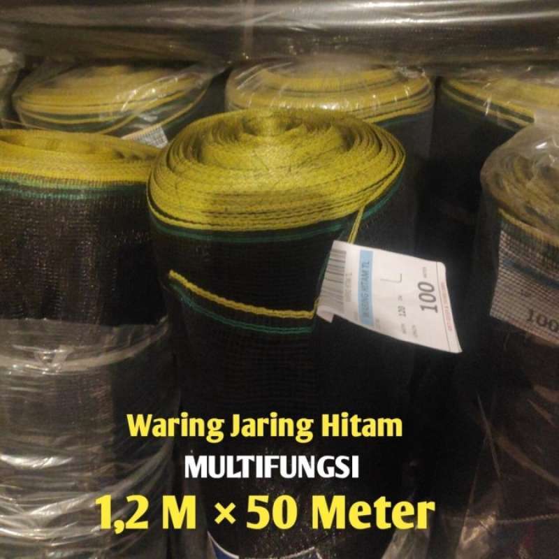 Promo Oem Jaring Waring 1 Roll Panjang 50 Meter Tinggi 120Cm - Jaring ...