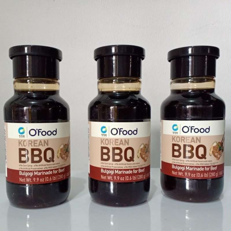 Jual Saos Saus Sauce Korean Korea Barbeque BBQ Barbekue Bulgogi ...