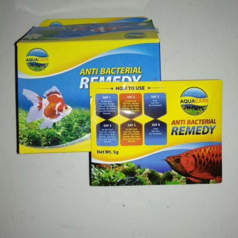 Jual Elbayu Obat Infeksi-Jamur-Kutu Ikan Aquarium di Seller DENTA PET ...