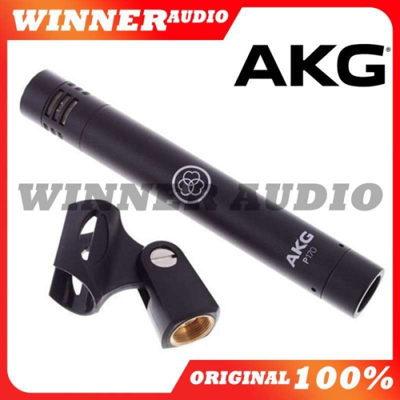 Jual MIC AKG P170 P 170 MICROPHONE DRUM CONDENSER ORIGINAL di Seller ...