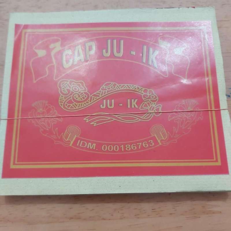 Jual Kertas Gin Cua Merk Ju-ik. Di Seller Sbt - Sidodadi, Kota Medan ...