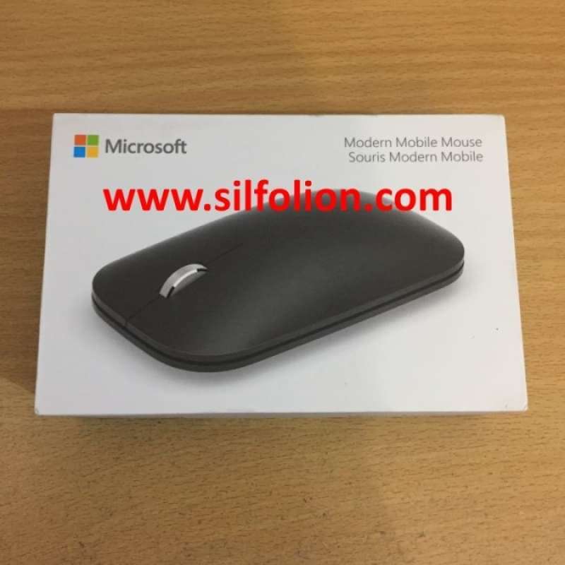 Jual Microsoft Surface Mobile Mouse Black , Surface Go & Pro di Seller ...