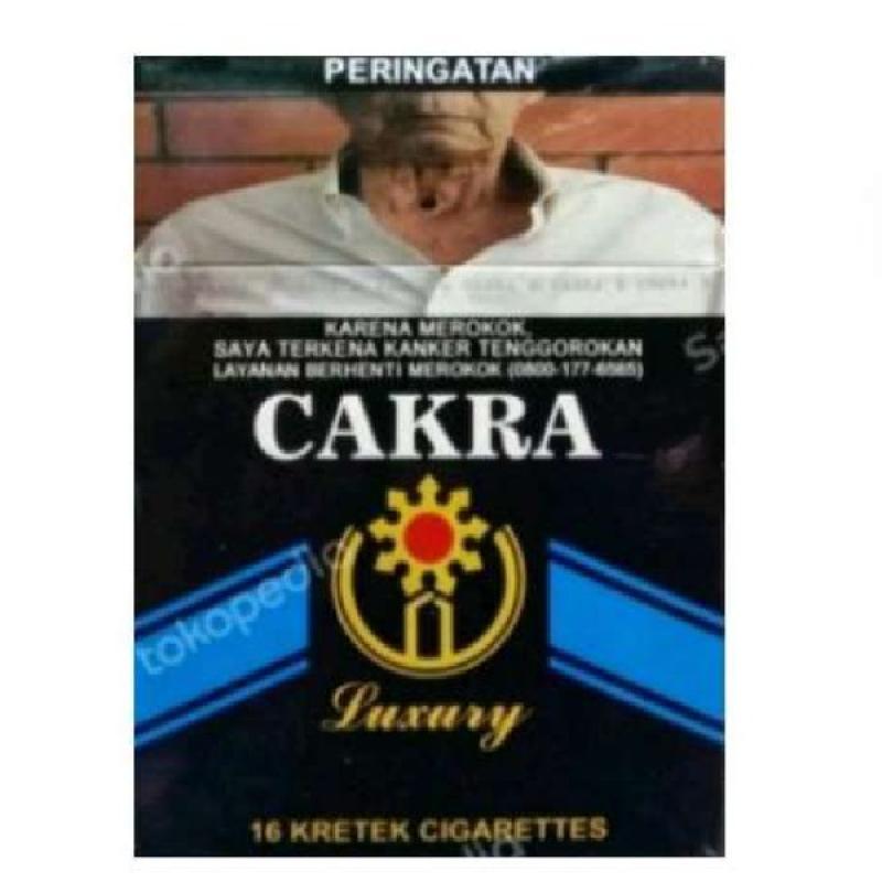 Jual Cakra Luxury Filter 16 /slof Di Seller Sarana Rokok - Benua Melayu ...