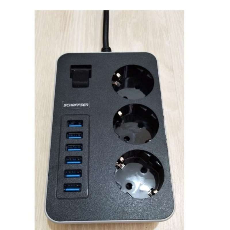 Promo Socket Listrik Terminal 4 Lubang 3 Usb 2a Charging Station Diskon ...