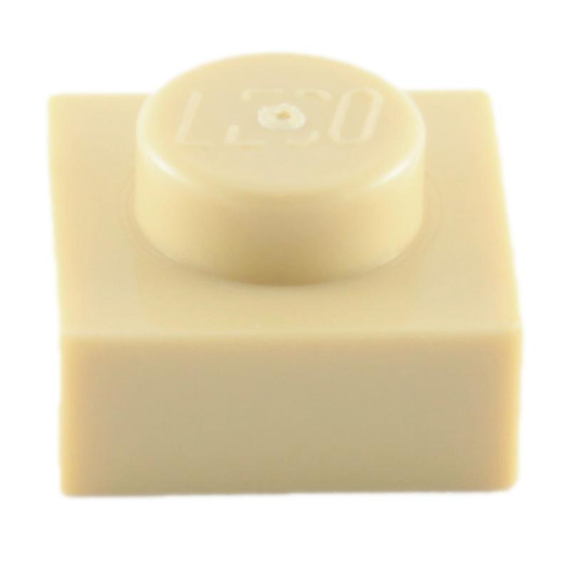 Jual LEGO PARTS 4159553 - Plate 1x1 Brick Yellow (Tan) di Seller XYZ ...