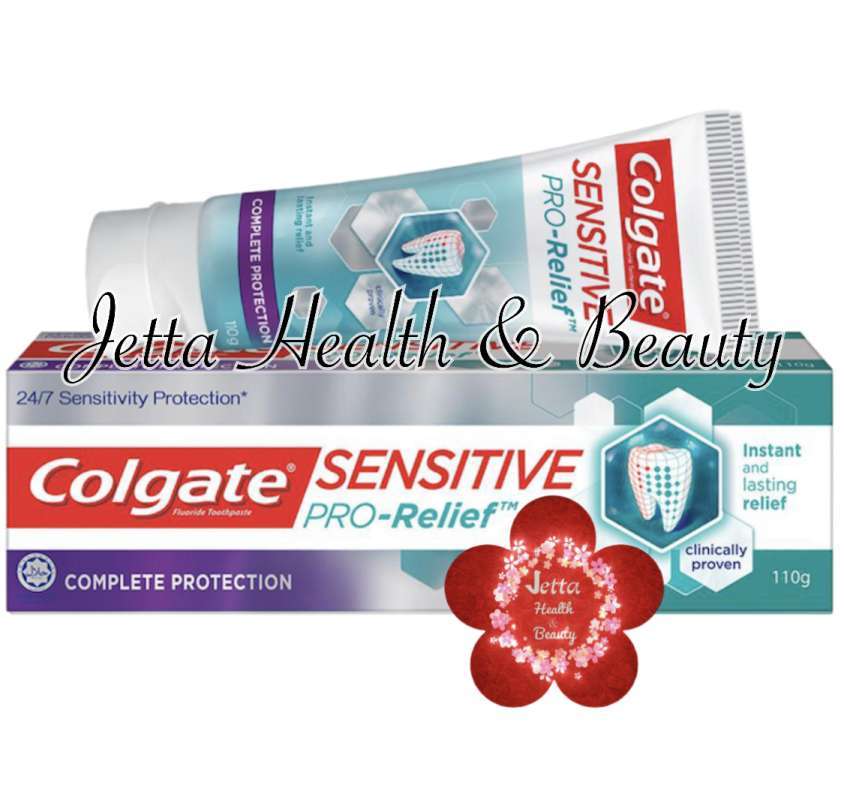 Promo Colgate Sensitive Pro Relief Original Whitening Enamel Repair ...