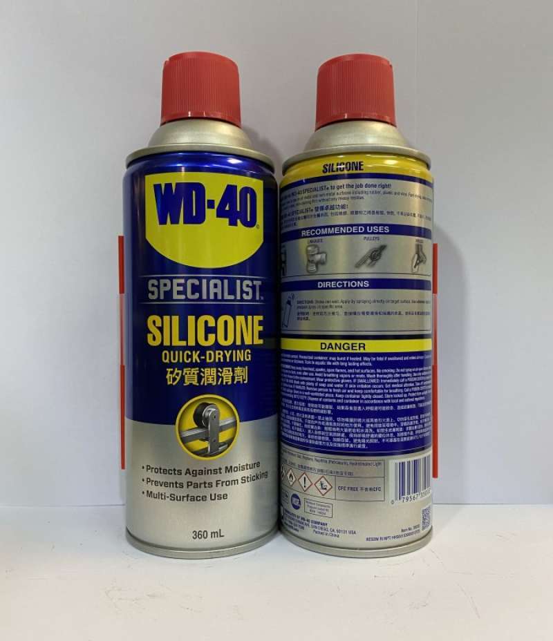 Promo WD 40 specialist high performance silicone lubricant Diskon 23% ... Promo WD 40 specialist high performance silicone lubricant Diskon 23% ...