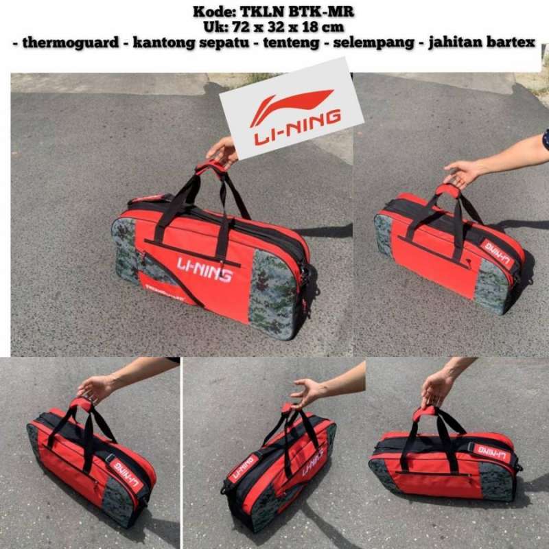 Jual tas raket model kotak lining di Seller Desport - Kalibanteng Kulon ...