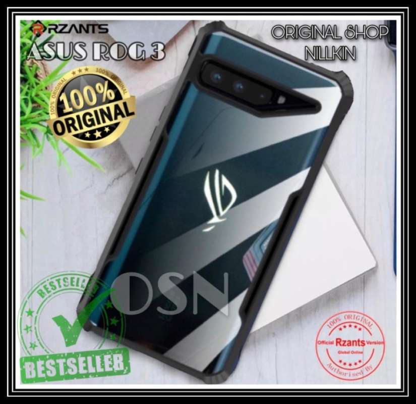 Jual ASUS ROG PHONE 3 STRIX HARD CASE RZANTS BLADE SOFT CASING PC ...