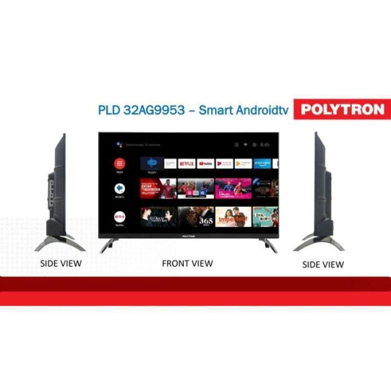 Jual POLYTRON PLD 32 AG 9953 - SMART ANDROID TV LED 32 + USB MOVIE / PLD32AG9953 di Seller ...