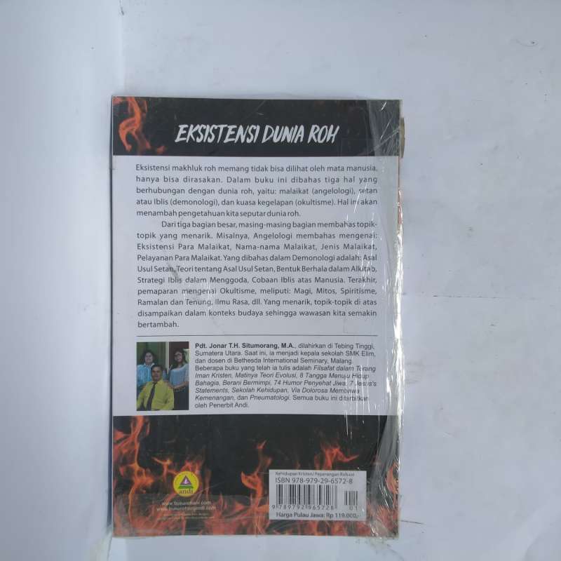 Jual Eksistensi Dunia Roh Mengungkap Asal Usul Dan Cara Kerja Malaikat ...
