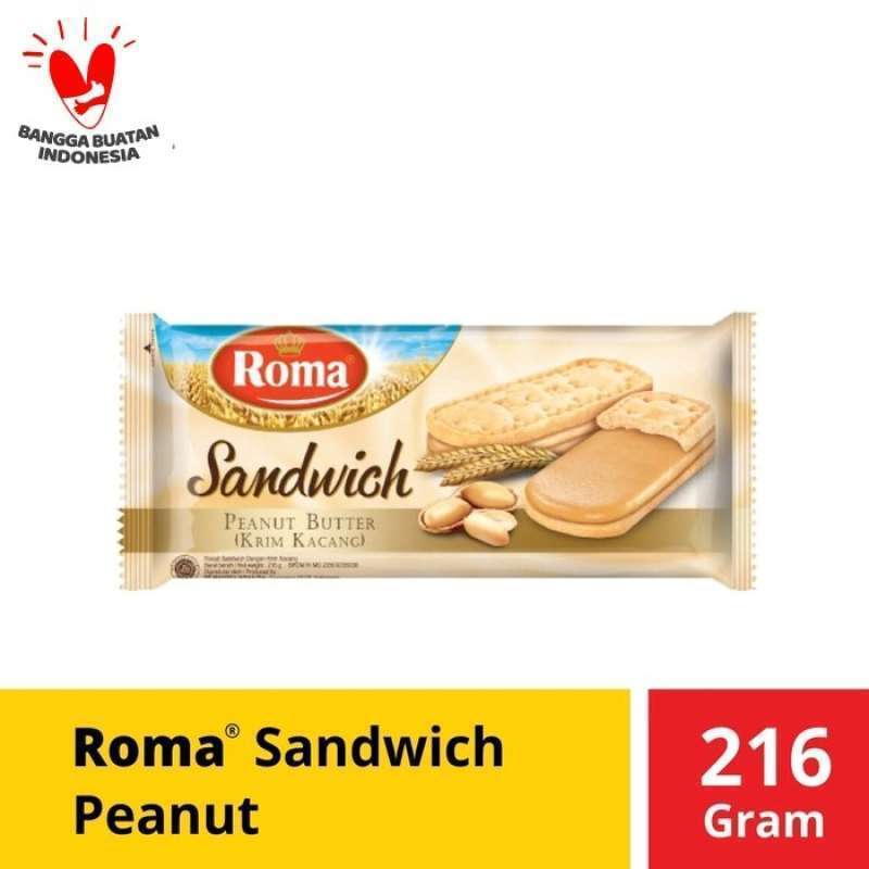 Jual Roma Biskuit Sandwich Termurah - Harga Grosir Terupdate Hari Ini ...