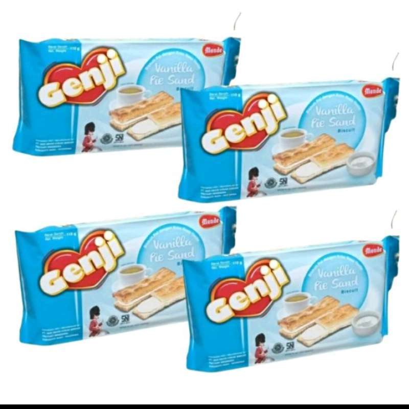Jual Monde Genji biskuit Rasa vanilla enak dan lezat kemasan 110gr Isi ... Jual Monde Genji biskuit Rasa vanilla enak dan lezat kemasan 110gr Isi ...