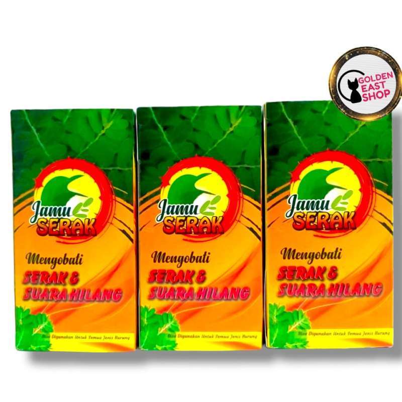 Jual JAMU SERAK JAMBU OBAT BURUNG SERAK SUARA HILANG LENDIR ... Jual JAMU SERAK JAMBU OBAT BURUNG SERAK SUARA HILANG LENDIR ...