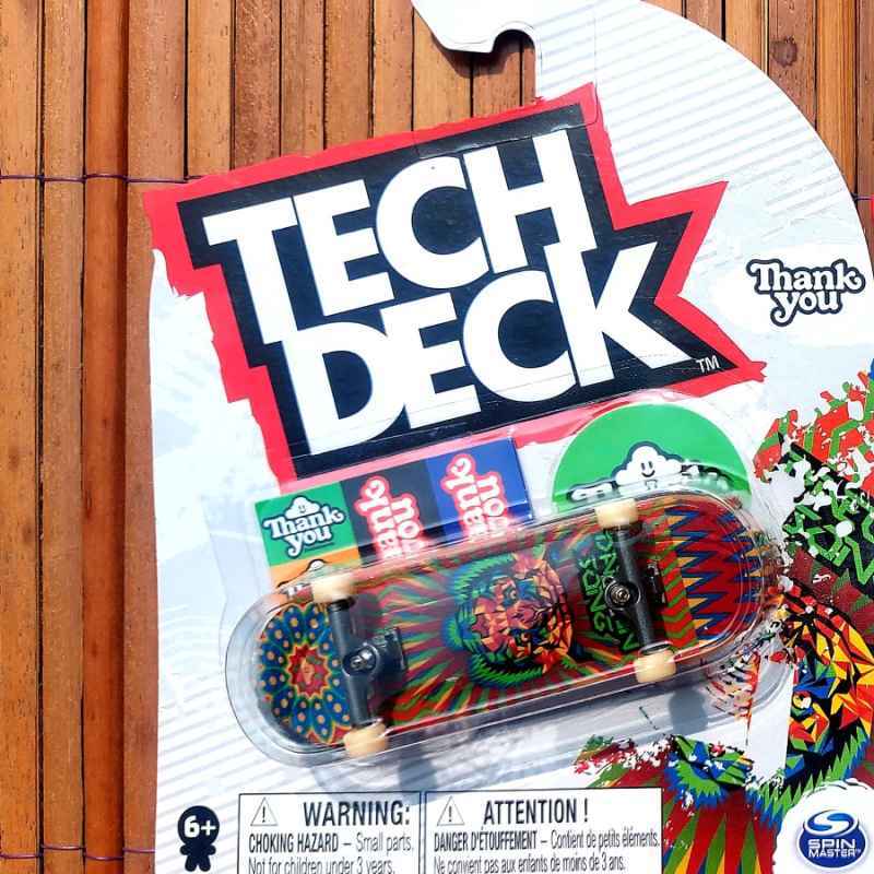 Jual TECH DECK THANK YOU DAEWON SONG - FINGERBOARD SKATEBOARD di Seller ...