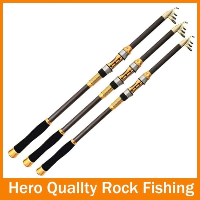 Promo Joran Pancing professional 20kg laut Ikan Besar 7segments 3.6m ...