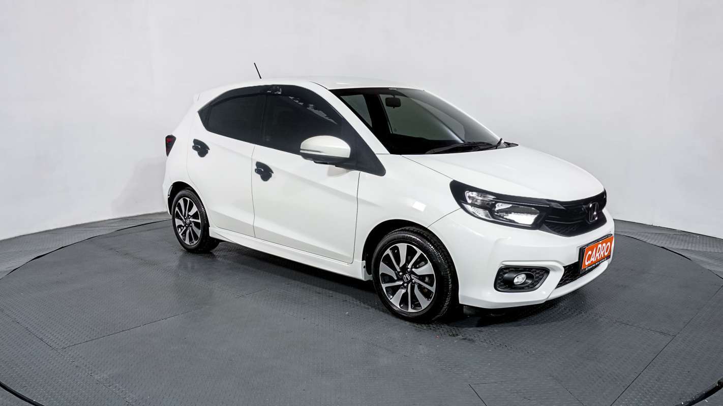Jual Honda Brio RS AT 2021 Putih di Seller Carro Automall - Kota ...