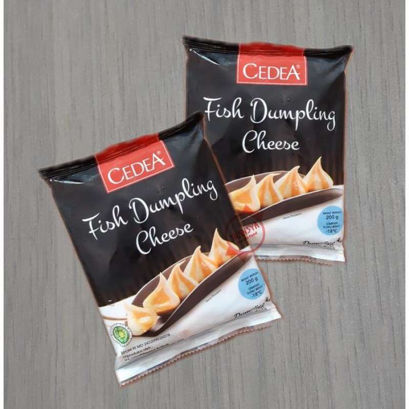 Jual Cedea Dumpling Cheese di Seller Ss_Frozenfood - Cawang, Kota ...