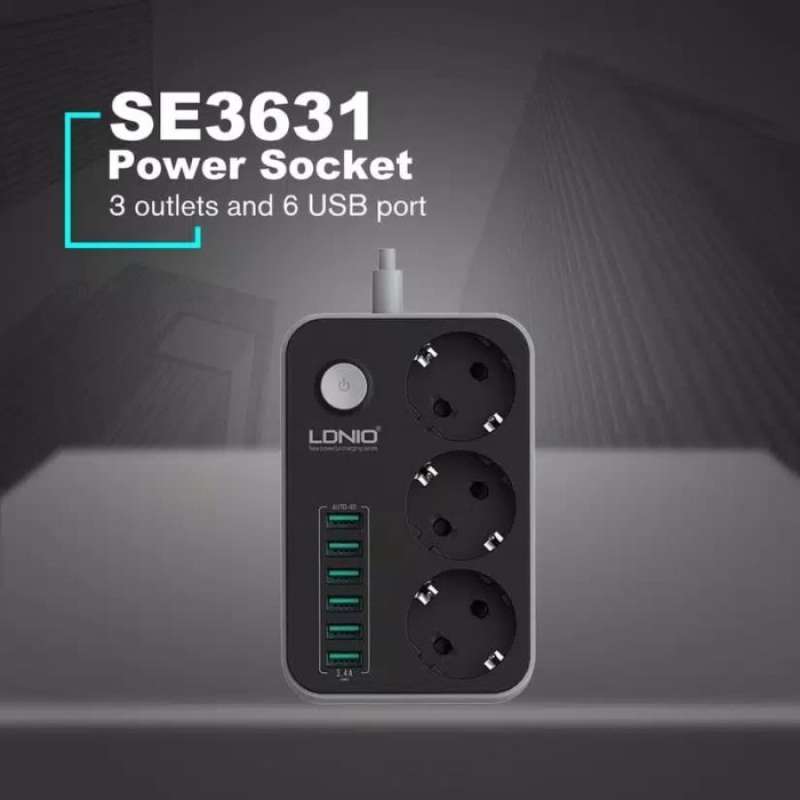 Jual Stop Kontak Port Usb Charger Colokan Listrik Power Socket Se3631 ...